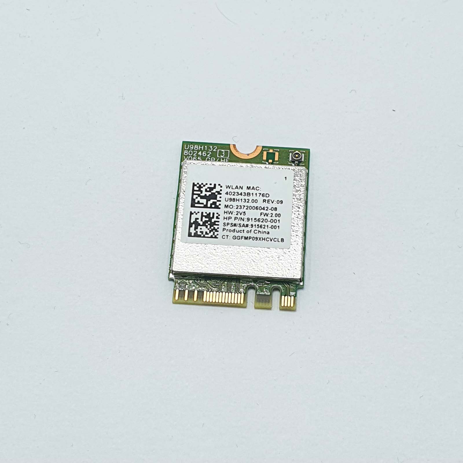 Scheda Wi-Fi Realtek RTL8821CE Hp Pavilion 15-cs 15-cw Series Wireless ...