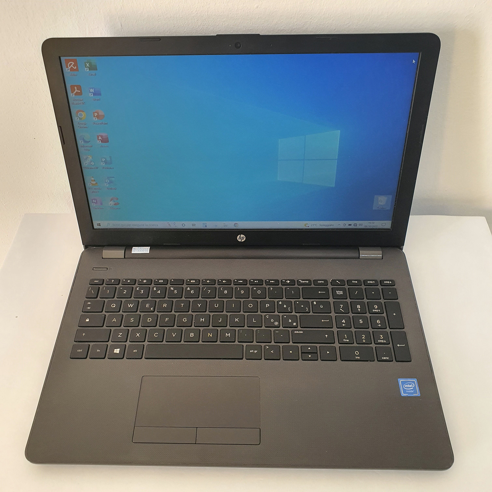 Notebook Hp 250 G6 HDD 500GB RAM 4GB 15,6" HD - PC Smile